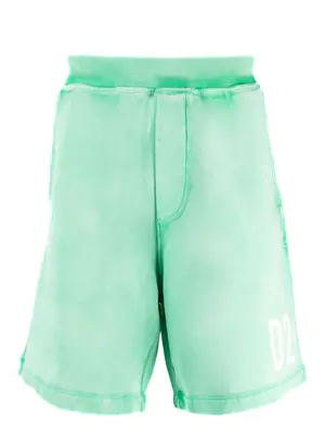 Dsquared2 Logo-print Track Shorts - Green