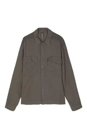 Transit Long-sleeve Shirt - Grey