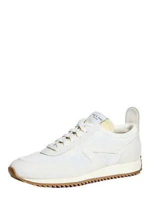 Rag & Bone Retro Runner Sneakers - Off White