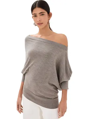 Altuzarra Grainge Cashmere Sweater - Marble Melange