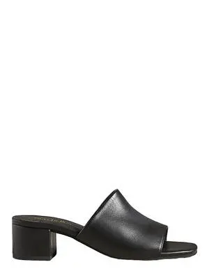 Seychelles Pepper Block-heel Sandals - Black Leather