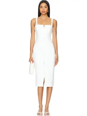 Amanda Uprichard Tisha Dress - White