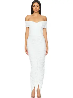 Majorelle Sigourney Gown - White