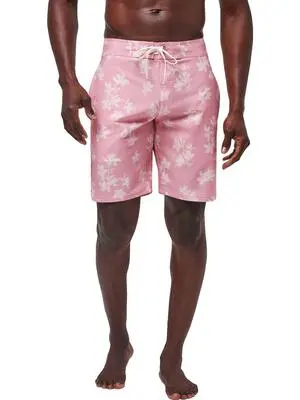 Travis Mathew Macadamia Nut Board Shorts - Heather Blush