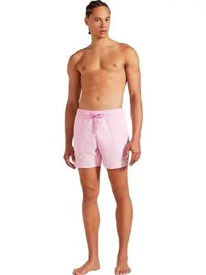 Vilebrequin Solid Swim Trunks - Guimauve