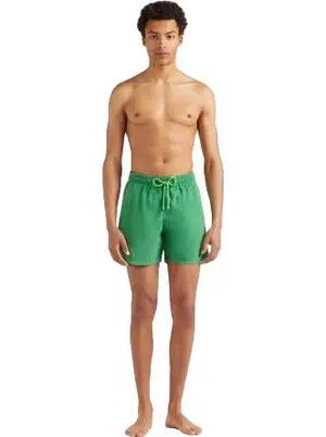 Vilebrequin Solid Swim Trunks - Jungle