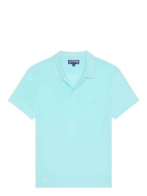 Vilebrequin Solid Linen Jersey Polo - Oxygen
