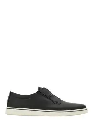 FERRAGAMO Slip-on Sneaker - Black
