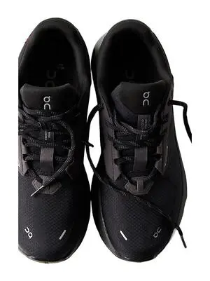 On Cloudrunner Waterproof Sneakers Magnet/black