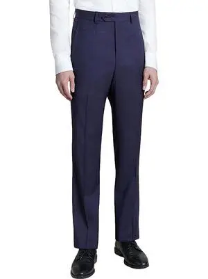 Santorelli Wool Stretch Comfort Pant - Midnight