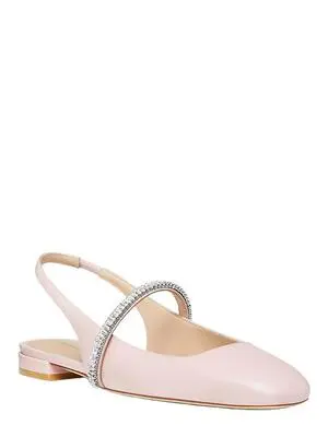 STUART WEITZMAN Stefanie Slingback Flats Ballet