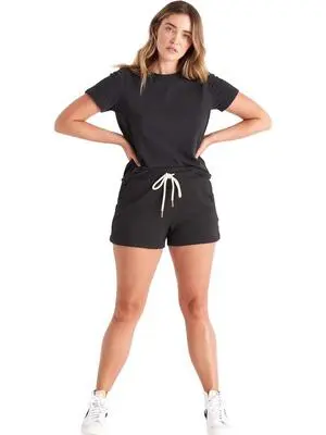 THE STANDARD STITCH THE STANDARD STITCH The Jogger Short Red