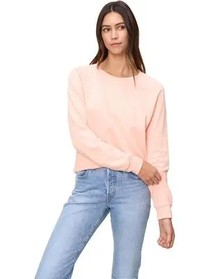 THE STANDARD STITCH THE STANDARD STITCH The Raglan Sweatshirt Lime