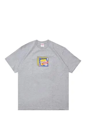 Supreme Cheese Tee 'heather - Grey