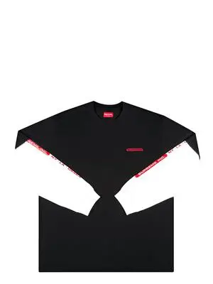 Supreme Inc. Paneled Long-sleeve Top 'black' Black