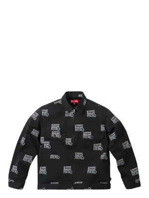 Supreme X Antihero Work Jacket - Black