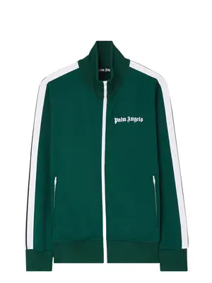 Palm Angels Classic Track Jacket - Green