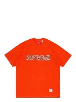 Supreme Bones Short-sleeve Top - Orange