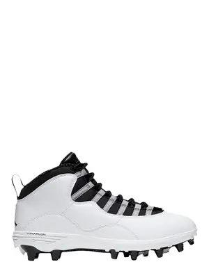 JORDAN 10 Td Mid Sneakers - White