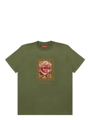 Supreme Barong Patch Short-sleeve Top 'olive - Green