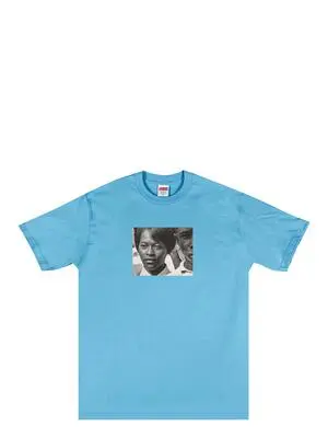 Supreme Mississippi Tee 'light Slate' Blue