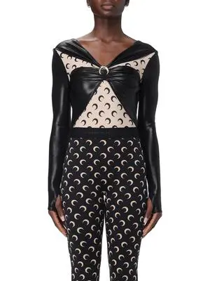 MARINE SERRE Top - Black