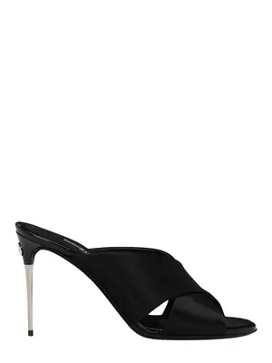 Dolce & Gabbana Heeled Sandal - Black