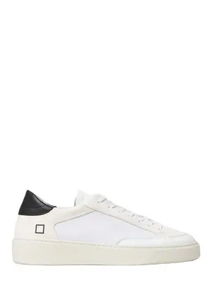 D.a.t.e. Lace Up Sneakers - White