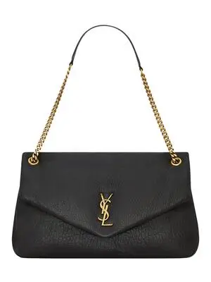 Saint Laurent Calypso Shoulder Bag - Black
