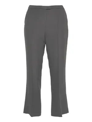 BLANCA VITA Pleomele Cropped Trousers - Grey