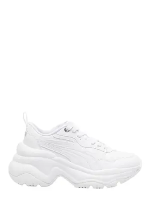 PUMA Cilia Tonal Sneakers - White