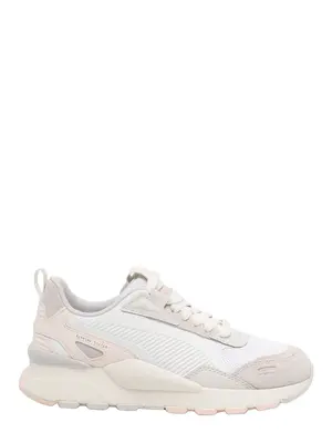 PUMA Rs 3.0 Panelled Sneakers - White