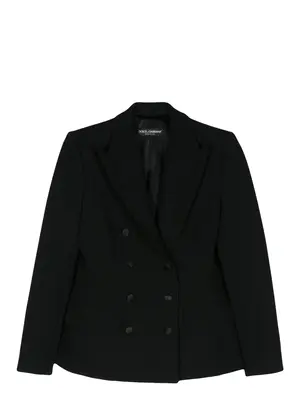 Dolce & Gabbana Double-breasted Blazer - Black