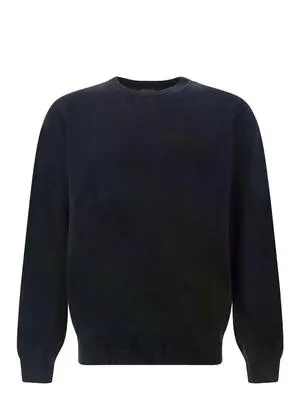 Loro Piana Crew Neck Cashmere Jumper - Grey