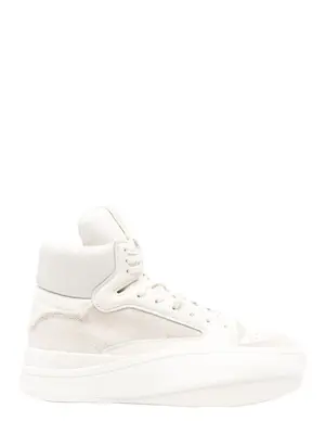 Y3 Centennial Contrast-panel Sneakers - Neutrals