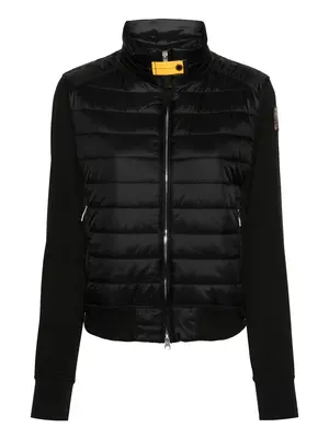 PARAJUMPERS Panelled-design Jacket - Black