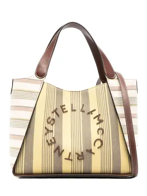 STELLA MCCARTNEY Stella McCartney Striped Tote Bag