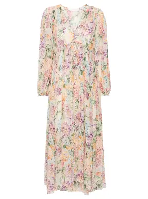 ZIMMERMANN ZIMMERMANN Halliday Floral-print Maxi Dress