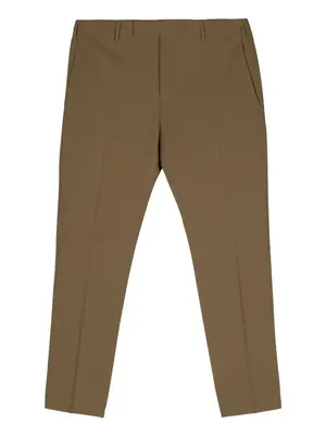PT TORINO Edge Tailored Chino Trousers - Brown