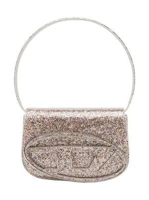 DIESEL® 1dr Glitter-embellished Shoulder Bag - Pink
