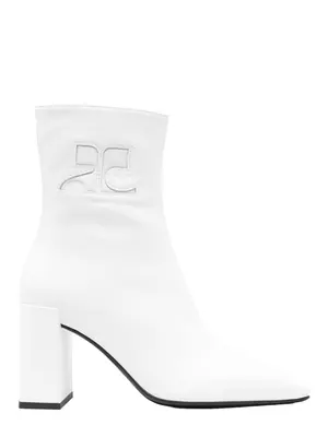 COURREGES Heritage Ankle Boots - White