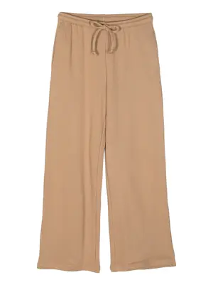 BASERANGE Baserange Wide-Leg Cotton Track Pants
