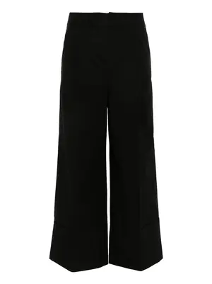 TWINSET TWINSET Cropped Straight Trousers