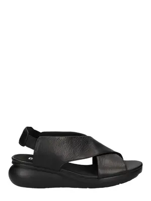 Camper Balloon Leather Sandals - Black