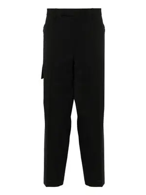 Neil Barrett Tapered Cargo Pants - Black