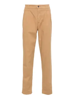 Peserico Tapered Chino Trousers - Neutrals