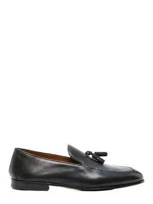 DOUCAL'S Doucal's Tassel Detailed Leather Loafers