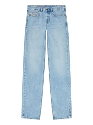 DIESEL 2001 D-macro Straight Leg Jeans - Blue
