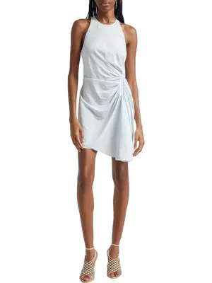 A.L.C. A.L.C. Rue Ruched Asymmetric Dress Isla