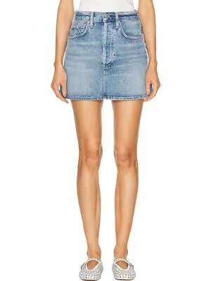Citizens Of Humanity Ramona Mini Denim Skirt - Fiesta